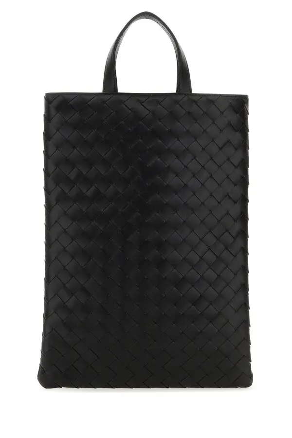 Bottega Veneta Woven Top Handle Bag