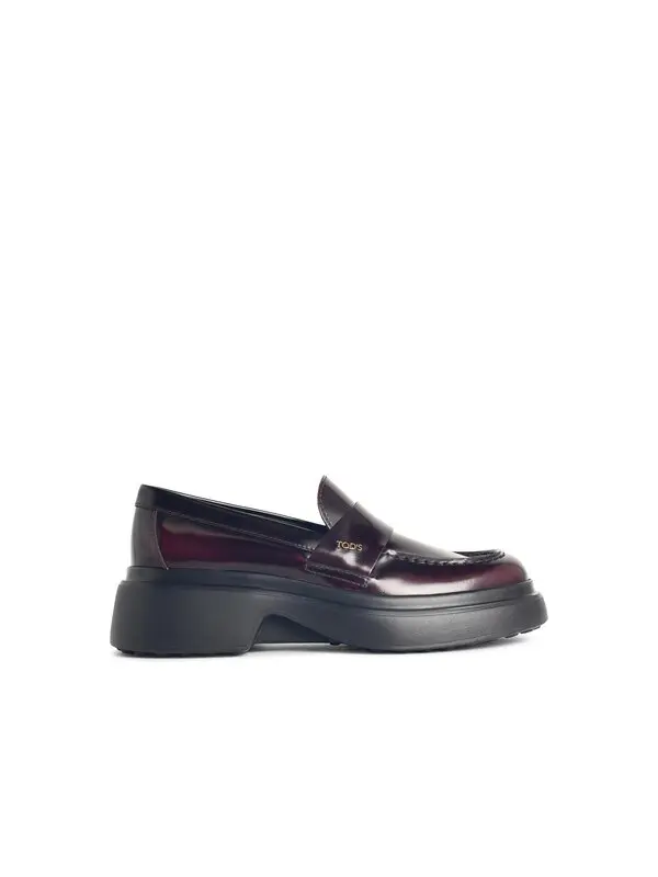 TOD'S Must-be Leather Loafers