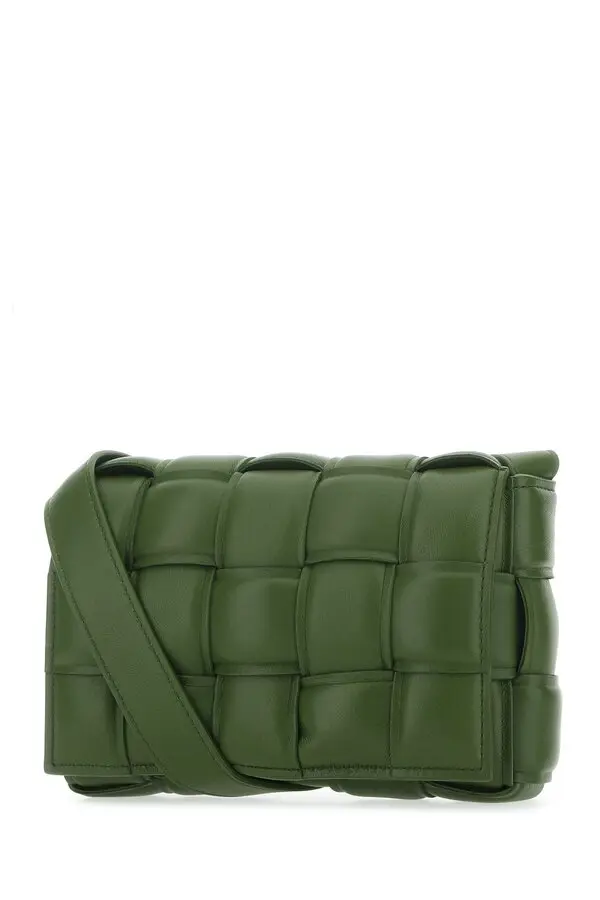 Bottega Veneta Woven Leather Shoulder Bag