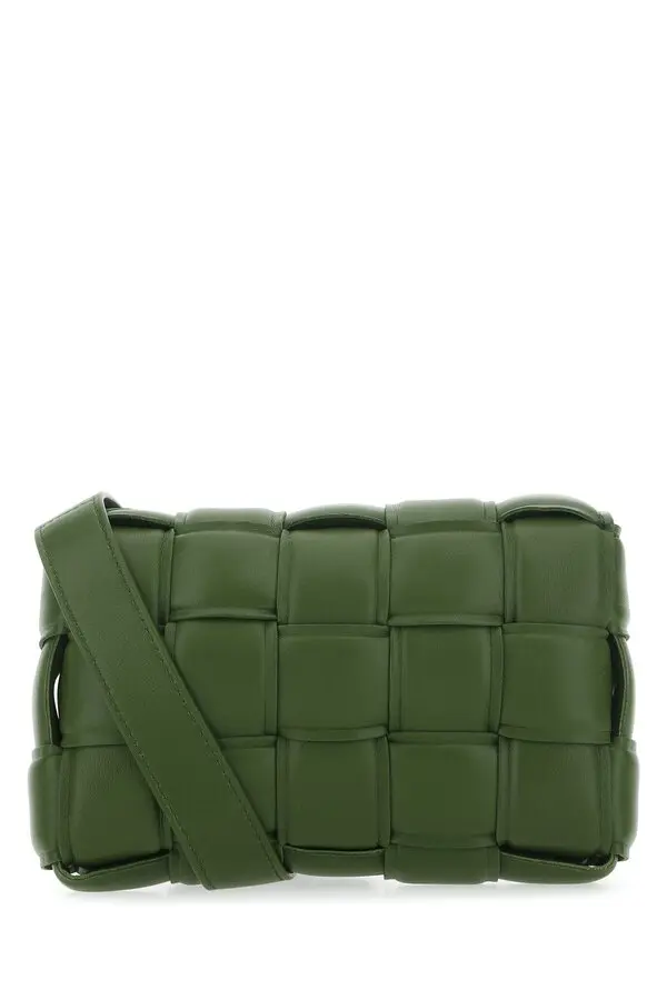 Bottega Veneta Woven Leather Shoulder Bag