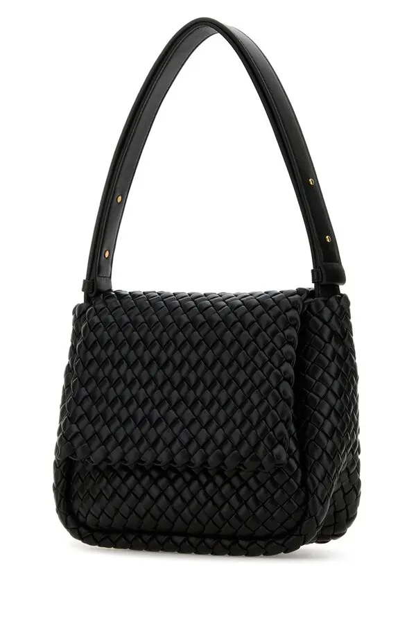 Bottega Veneta Intreccio Padded Shoulder Bag