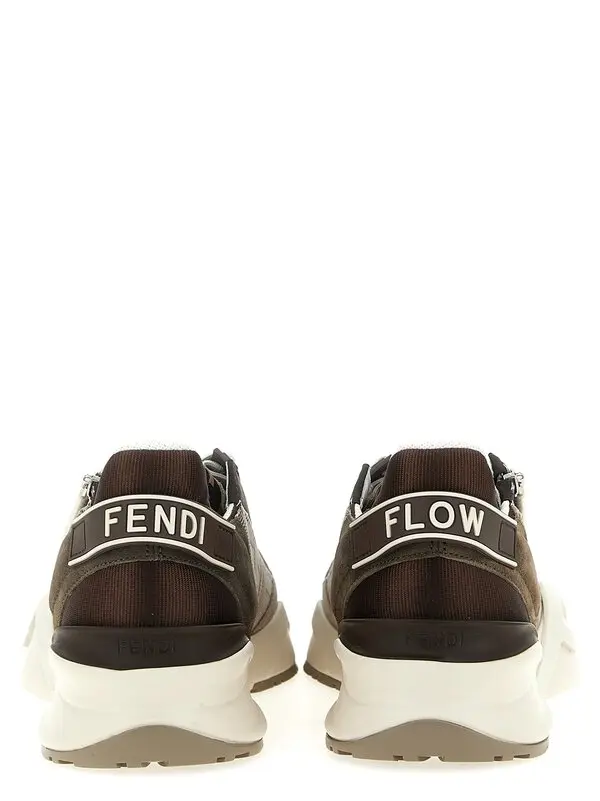 Fendi Flow Sneakers - Multicolor