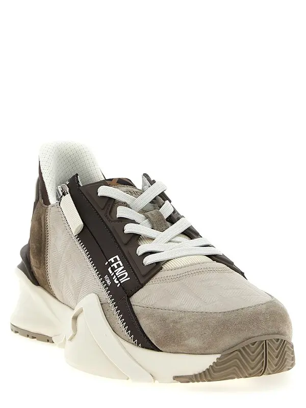 Fendi Flow Sneakers - Multicolor