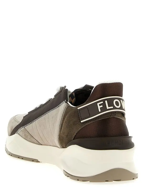 Fendi Flow Sneakers - Multicolor