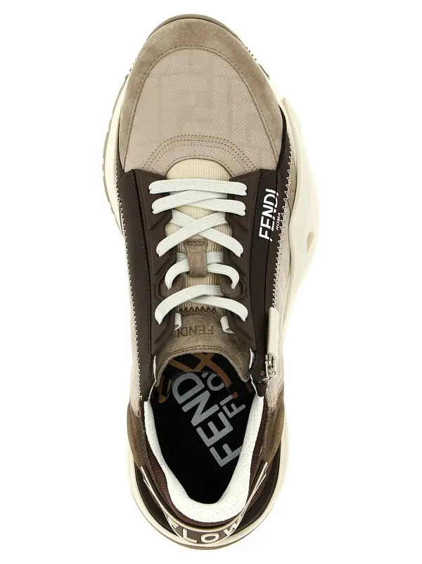 Fendi Flow Sneakers - Multicolor