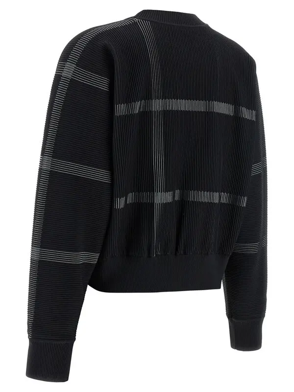 Issey Miyake Ribbed Knit Sweater