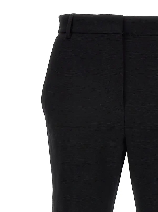 Sportmax Pontida Milan Stitch Cotton Jersey Pants
