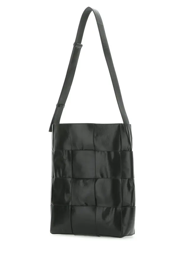 Bottega Veneta Woven Leather Shoulder Bag