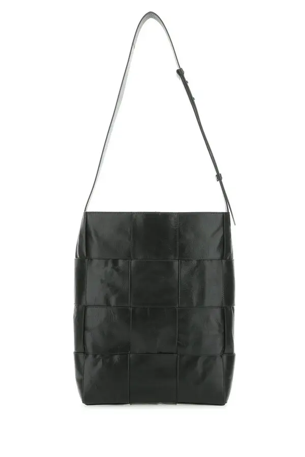 Bottega Veneta Woven Leather Shoulder Bag
