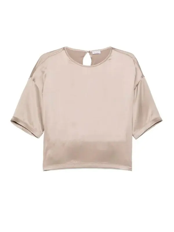 Brunello Cucinelli Silk Blouse