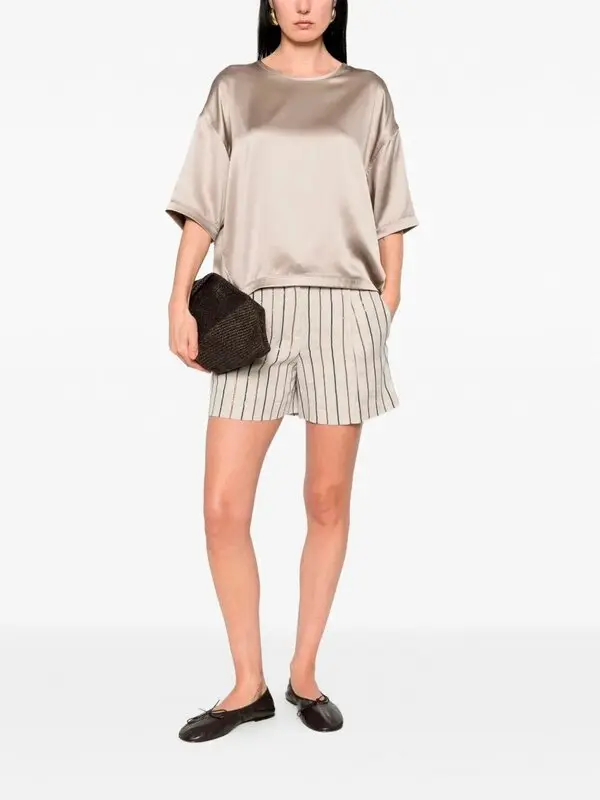 Brunello Cucinelli Silk Blouse