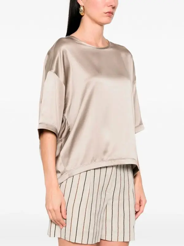 Brunello Cucinelli Silk Blouse