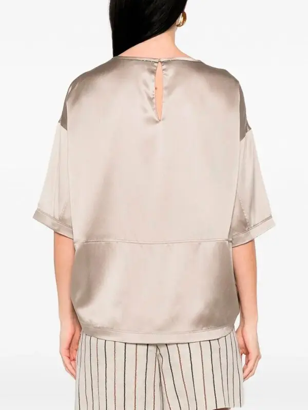 Brunello Cucinelli Silk Blouse