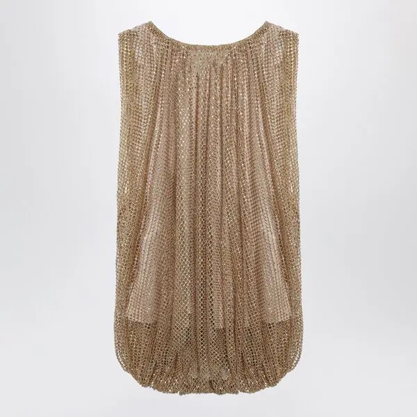 Sportmax Embellished Sleeveless Top