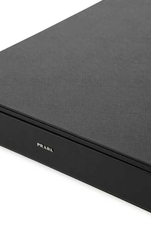 Prada Leather Checkers Game Kit