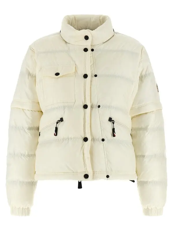 Moncler Mauduits Down Jacket - White