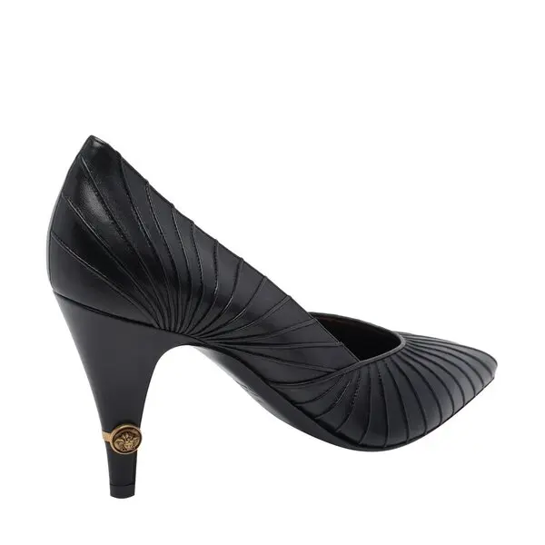 Versace Decollete Pumps - Black