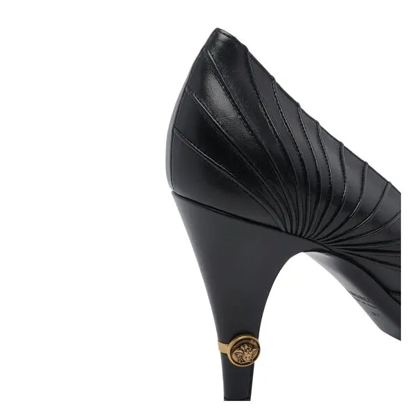 Versace Decollete Pumps - Black