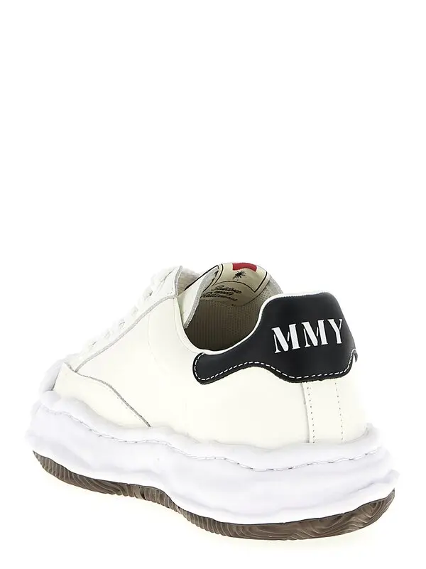 Mihara Yasuhiro Blakey Leather Sneakers - Multicolor