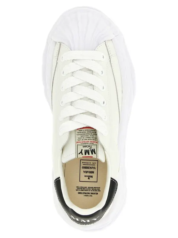 Mihara Yasuhiro Blakey Leather Sneakers - Multicolor
