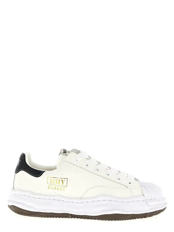 Mihara Yasuhiro Blakey Leather Sneakers - Multicolor
