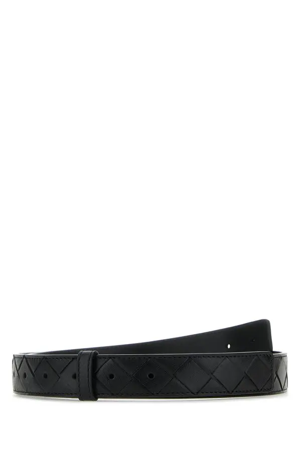 Bottega Veneta Woven Leather Belt - Multicolor