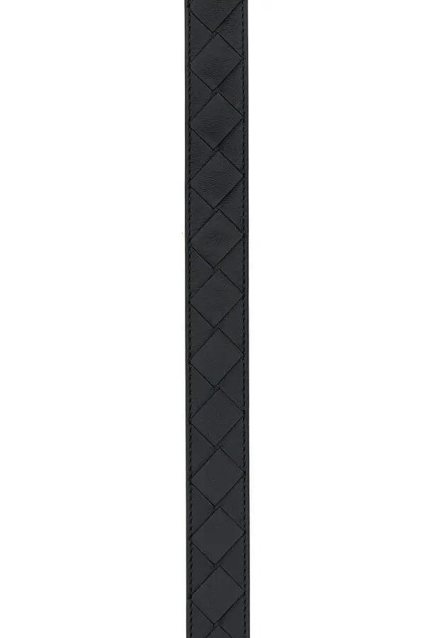 Bottega Veneta Woven Leather Belt
