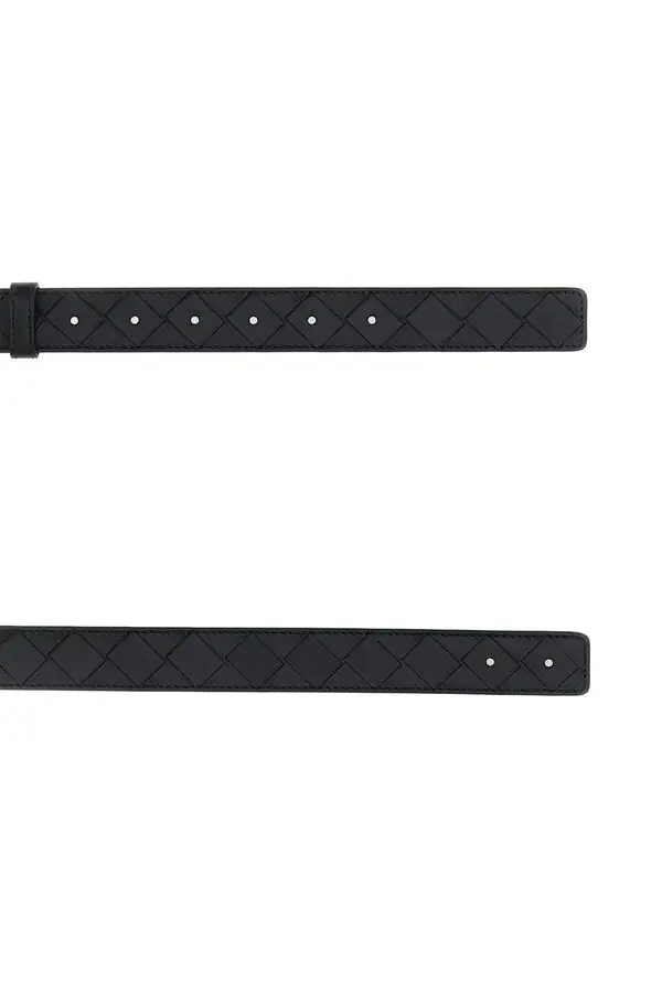 Bottega Veneta Woven Leather Belt