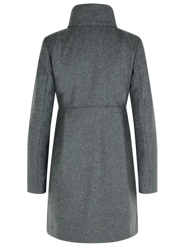 FAY Wool Blend Coat - Gray