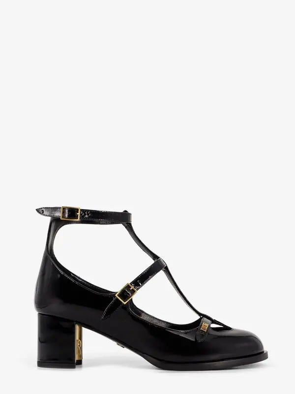 Dior Patent Leather Mary Jane Pumps - Multicolor