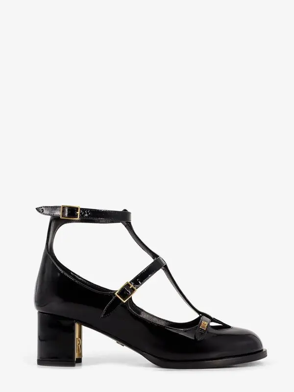 Dior Patent Leather Mary Jane Pumps