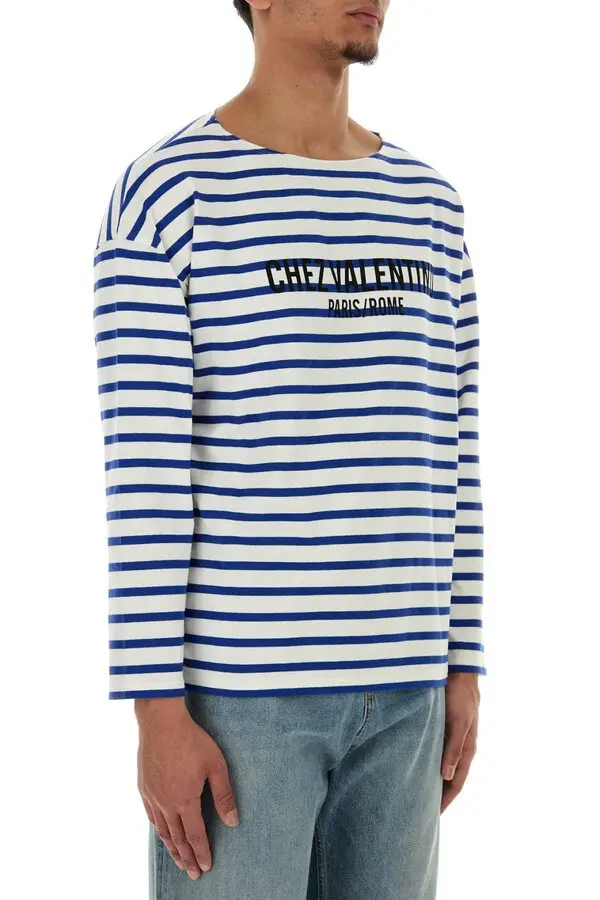 Valentino Garavani Embroidered Cotton T-shirt