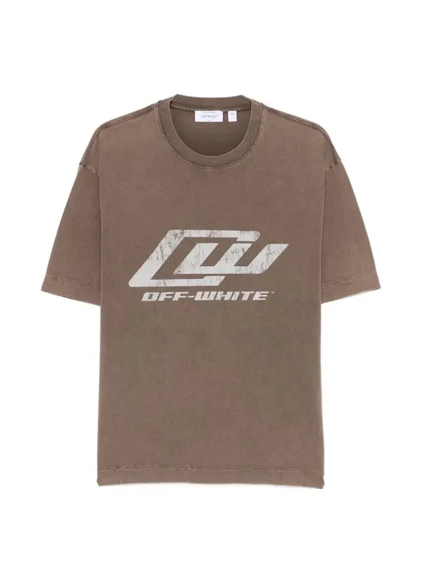 Off-White Owr Skate` Short Sleeve T-shirt - Multicolor