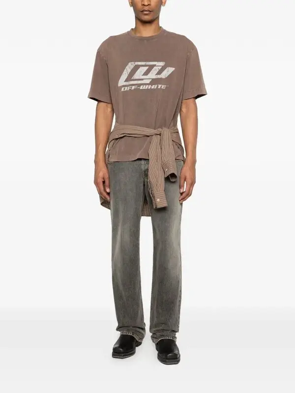 Off-White Owr Skate` Short Sleeve T-shirt - Multicolor