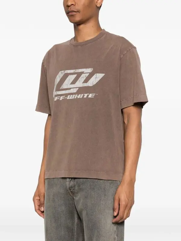 Off-White Owr Skate` Short Sleeve T-shirt - Multicolor