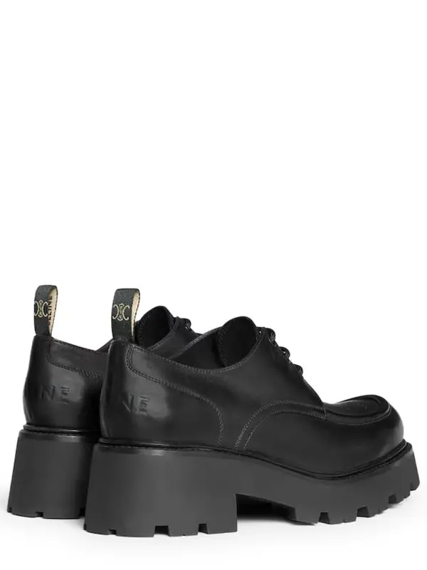 Celine Derby Triomphe Shoes