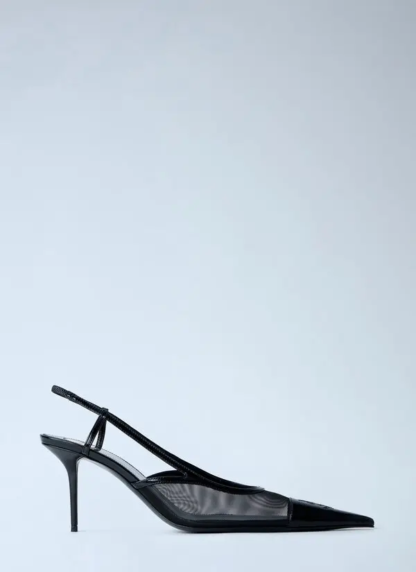 Saint Laurent Renee Slingback Pumps