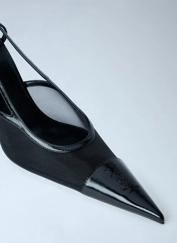 Saint Laurent Renee Slingback Pumps