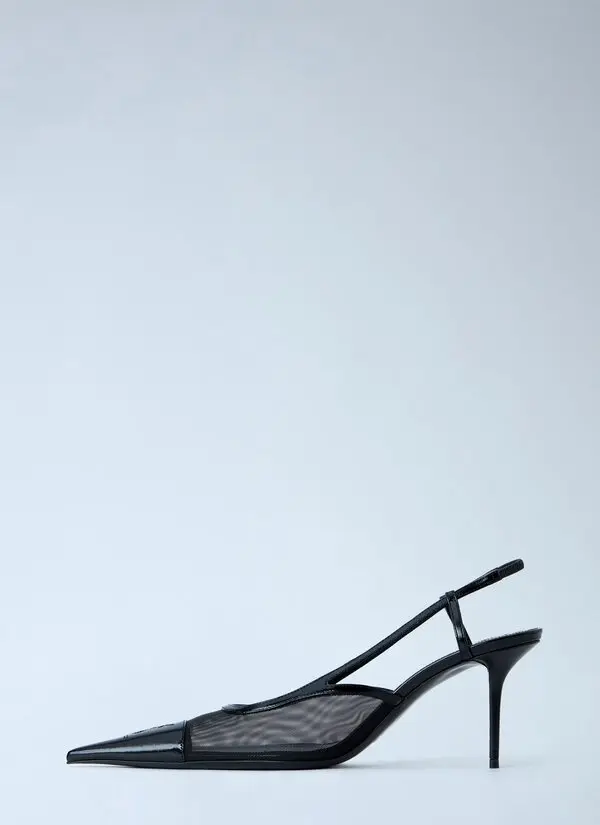 Saint Laurent Renee Slingback Pumps