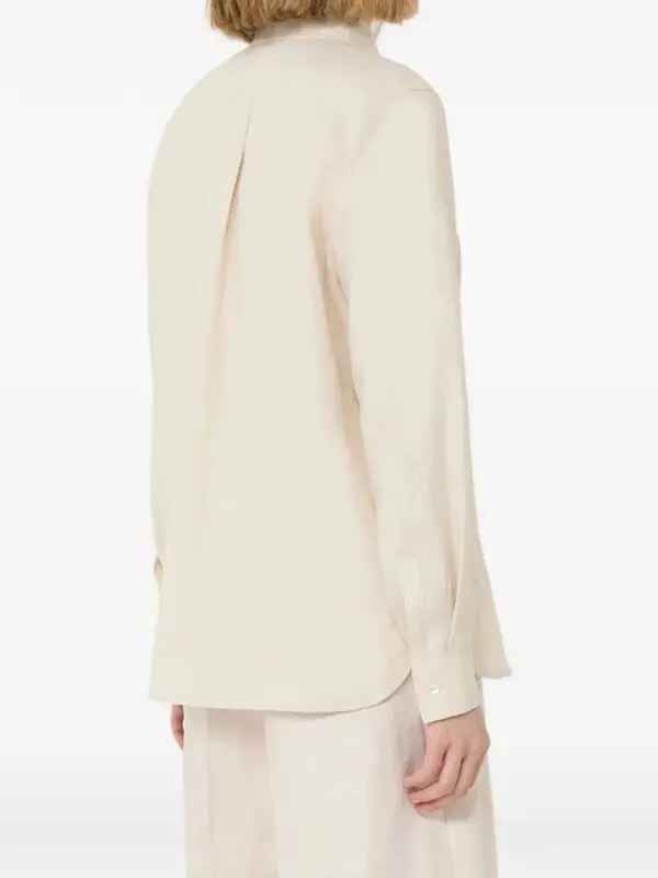 Max Mara Linen Shirt - Multicolor