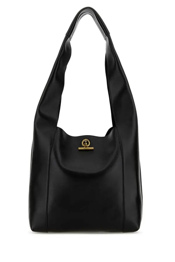 Saint Laurent Leather Shopping Bag
