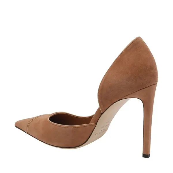 JIMMY CHOO Brigitte Suede Pumps - Brown