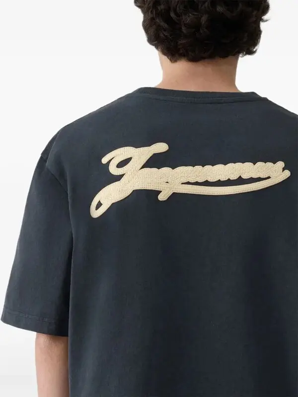 Jacquemus Le Tshirt Torneo Short Sleeves T-shirt