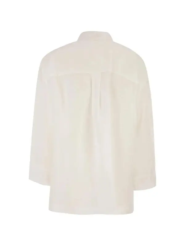 Max Mara Linen Shirt - Multicolor
