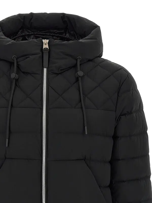 Mackage Bergen Quilted Down Jacket - Black
