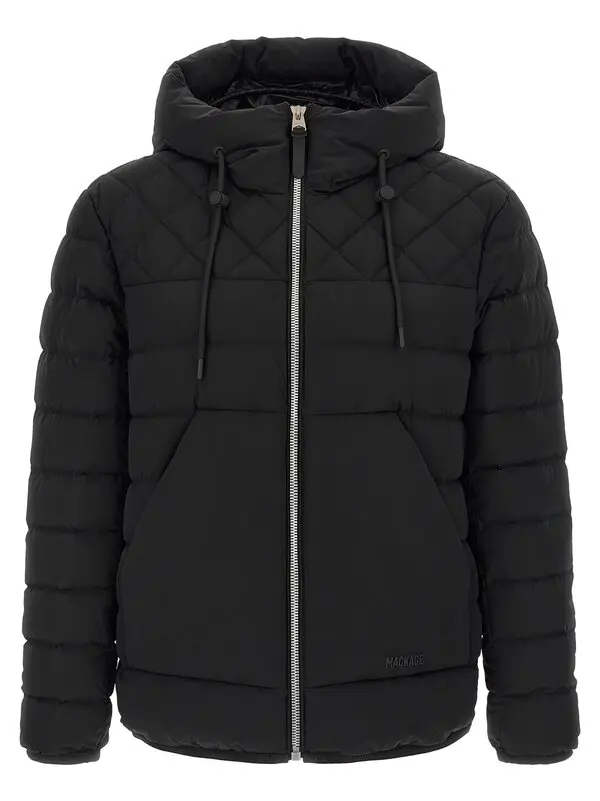 Mackage Bergen Quilted Down Jacket - Black