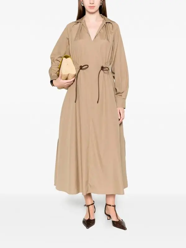 Max Mara Cotton Dress - Multicolor