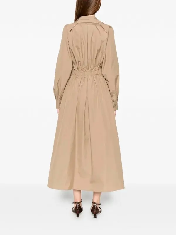 Max Mara Cotton Dress - Multicolor