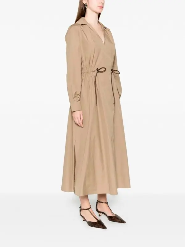 Max Mara Cotton Dress - Multicolor