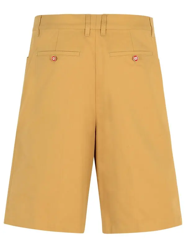 Casablanca Bermuda Shorts With Logo Detail